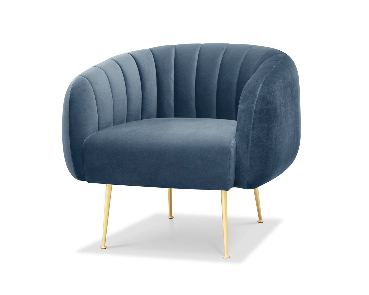 Channeled Lounge Chair - Mobilia